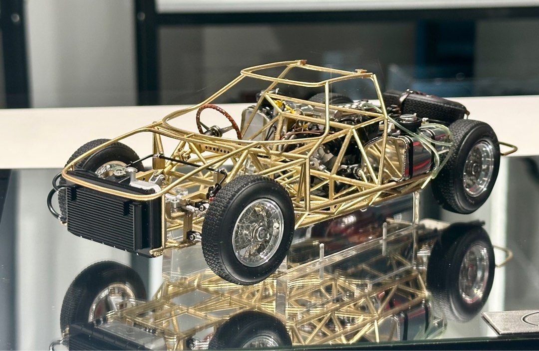 1/18 CMC Models Ferrari 250 LM Rolling Chassis and Body, Hobbies & Toys ...
