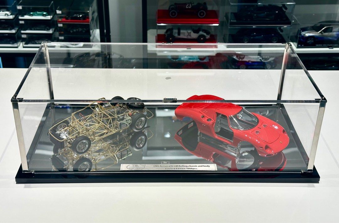 1/18 CMC Models Ferrari 250 LM Rolling Chassis and Body, Hobbies & Toys ...