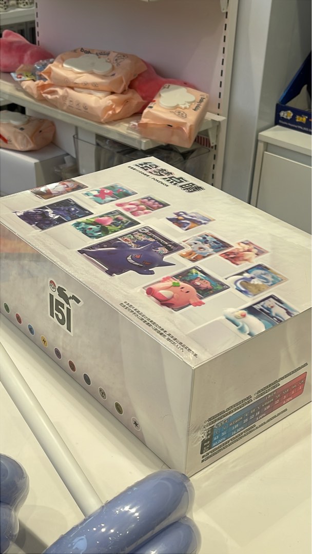 151 Chinese Pokemon Box x 1 case (12), Hobbies & Toys, Toys & Games on ...