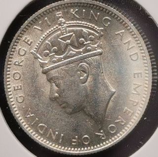 1945 Malaya 20 Cents Coin, Hobbies & Toys, Memorabilia & Collectibles ...