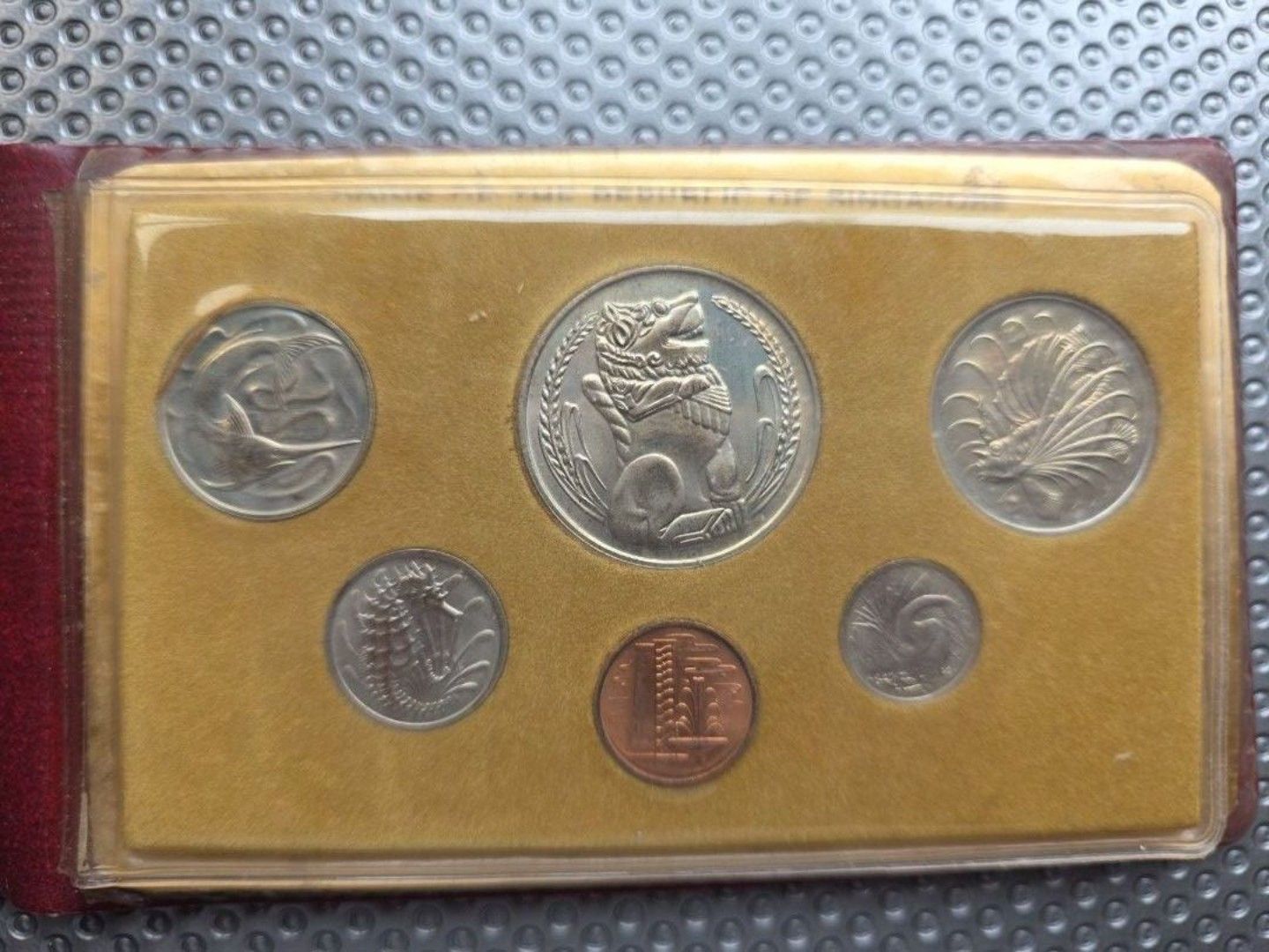 1980 Singapore Coins Set - Year of the Monkey, Hobbies & Toys ...