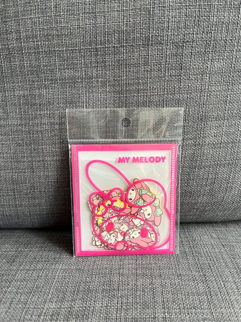 1pc My Melody Sticker Flake Sack | Sanrio, Hobbies & Toys, Stationery ...