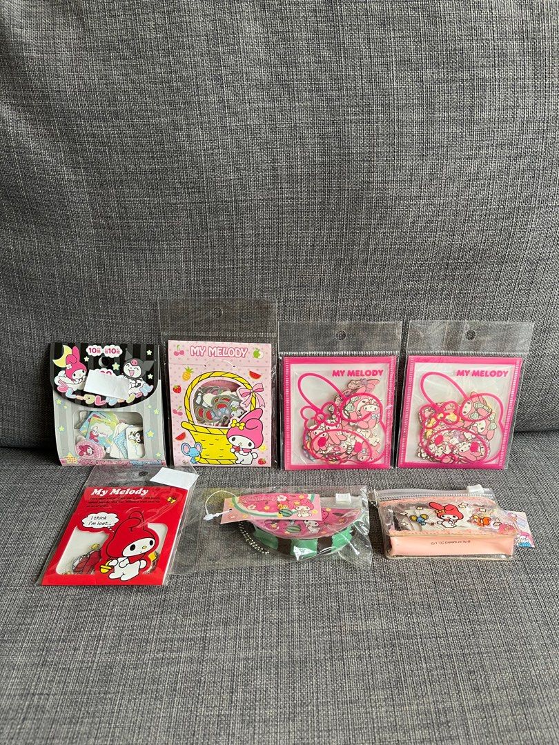 1pc My Melody Sticker Flake Sack | Sanrio, Hobbies & Toys, Stationery ...