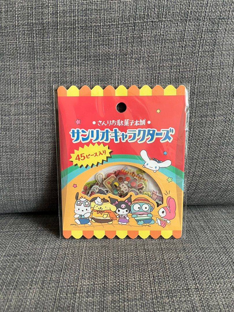 1pc Sanrio Characters Sticker Flake Sack | Hello Kitty | My Melody ...