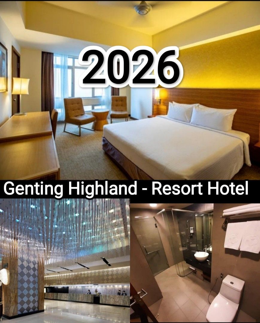 2026 First world Hotel / Resort Hotel / Genting Highland Hotel ...