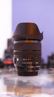 24-35mm f2 sigma art canon, Photography, Lens & Kits on Carousell