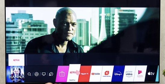 4K 55" LG Smart Nano Cell UHD TV, TV & Home Appliances, TV ...