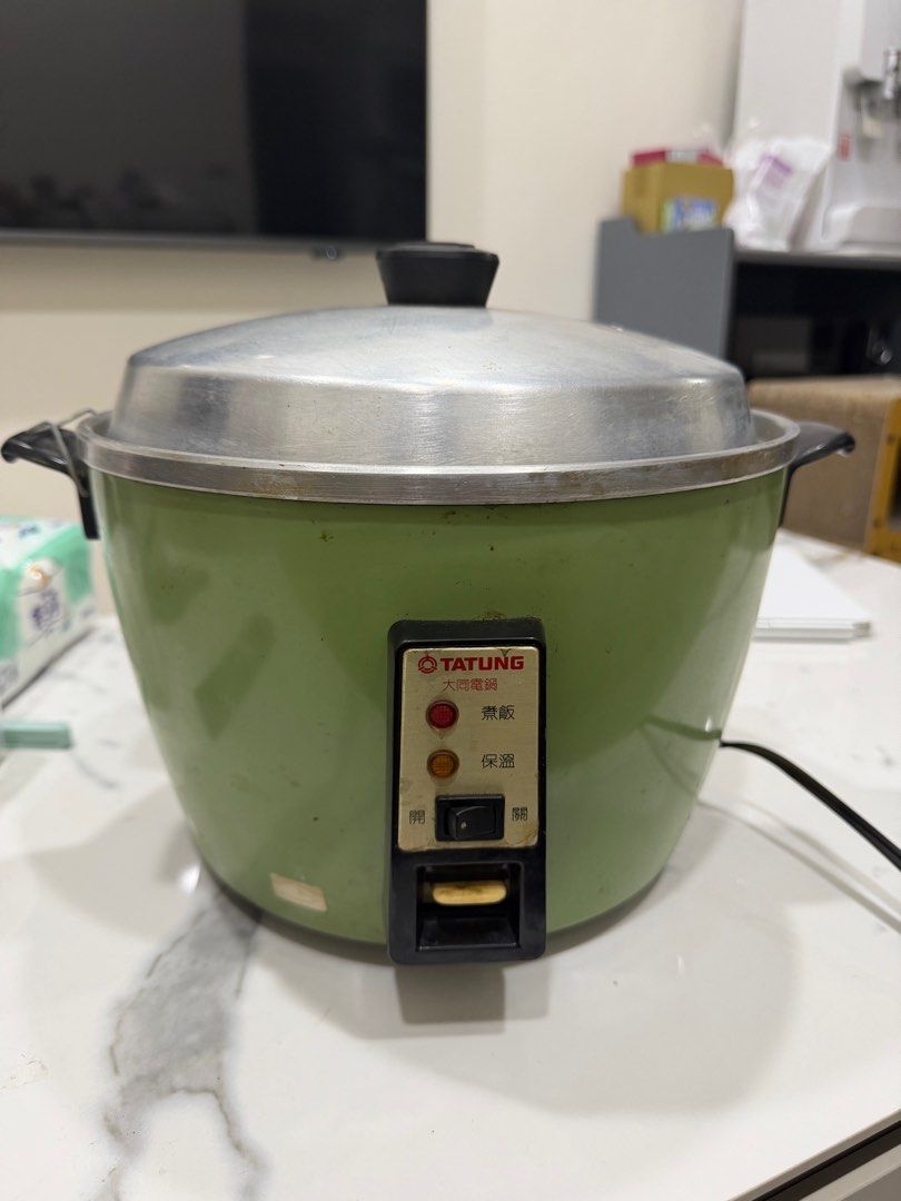 免運 大同 10人份 電鍋 煮飯 保溫 蒸煮, 電視及其他電器 , 廚房用品, 鍋具在旋轉拍賣