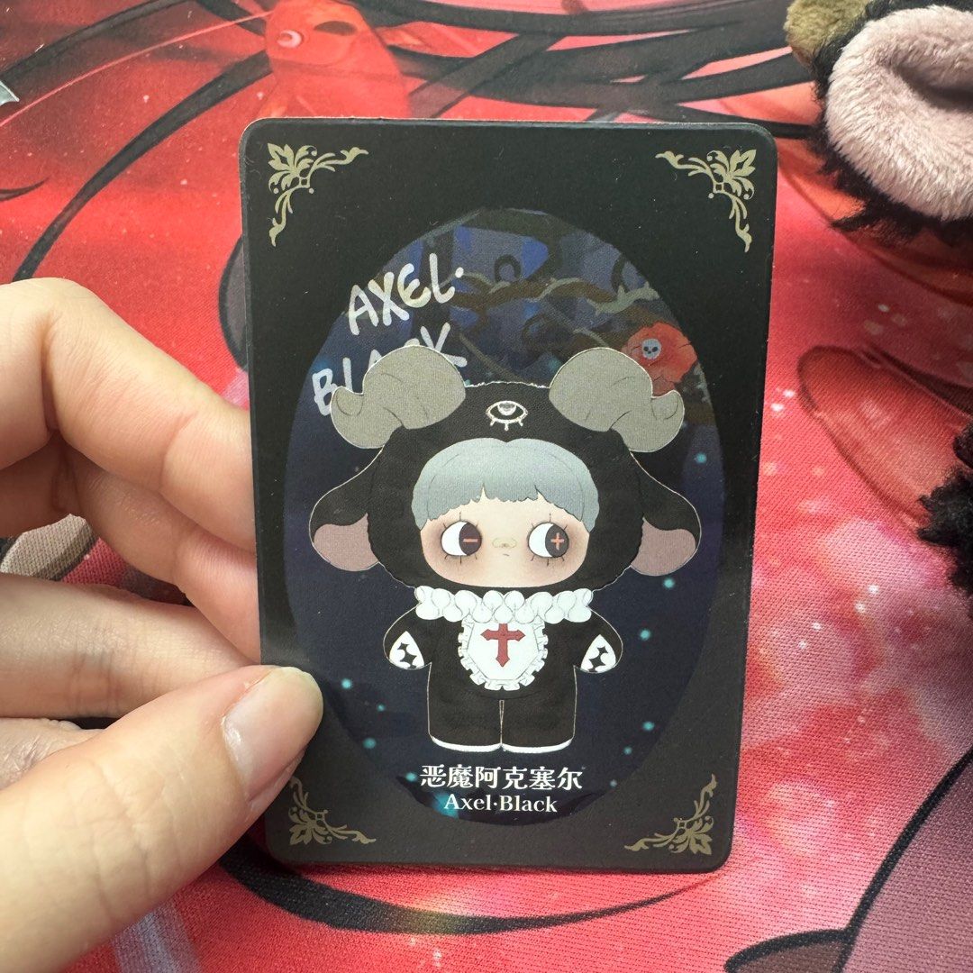 黑暗森林 Axel Black Blind Box - #BBP0003_01, Hobbies & Toys, Toys & Games ...