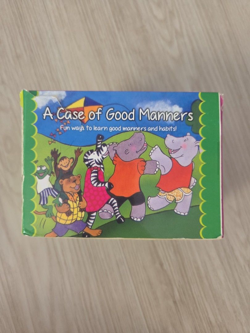A Case of Good Manners - Children's Book Set, Hobbies & Toys, Books ...