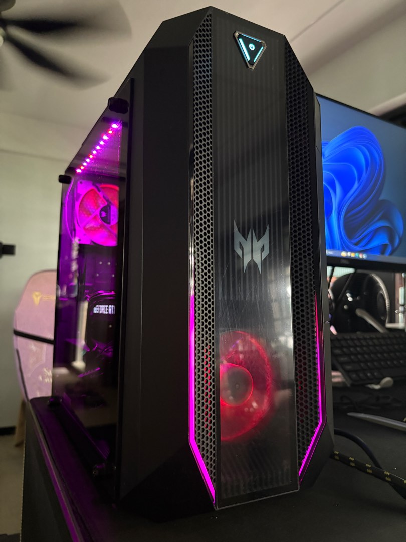 ACER PREDATOR ORION Gaming Desktop Computer PC CPU Processor intel 10th ...