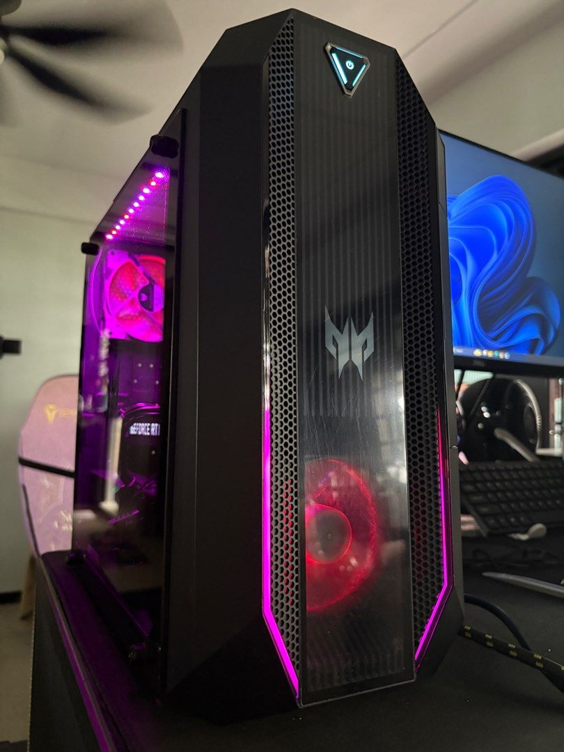 ACER PREDATOR ORION Gaming Desktop Computer PC CPU Processor intel 10th ...