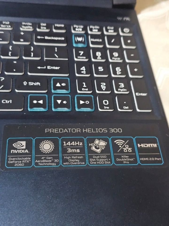 Acer Predator RTX 2060 mas malakas sa RTX 3050 GTX 1660ti like Asus Rog ...