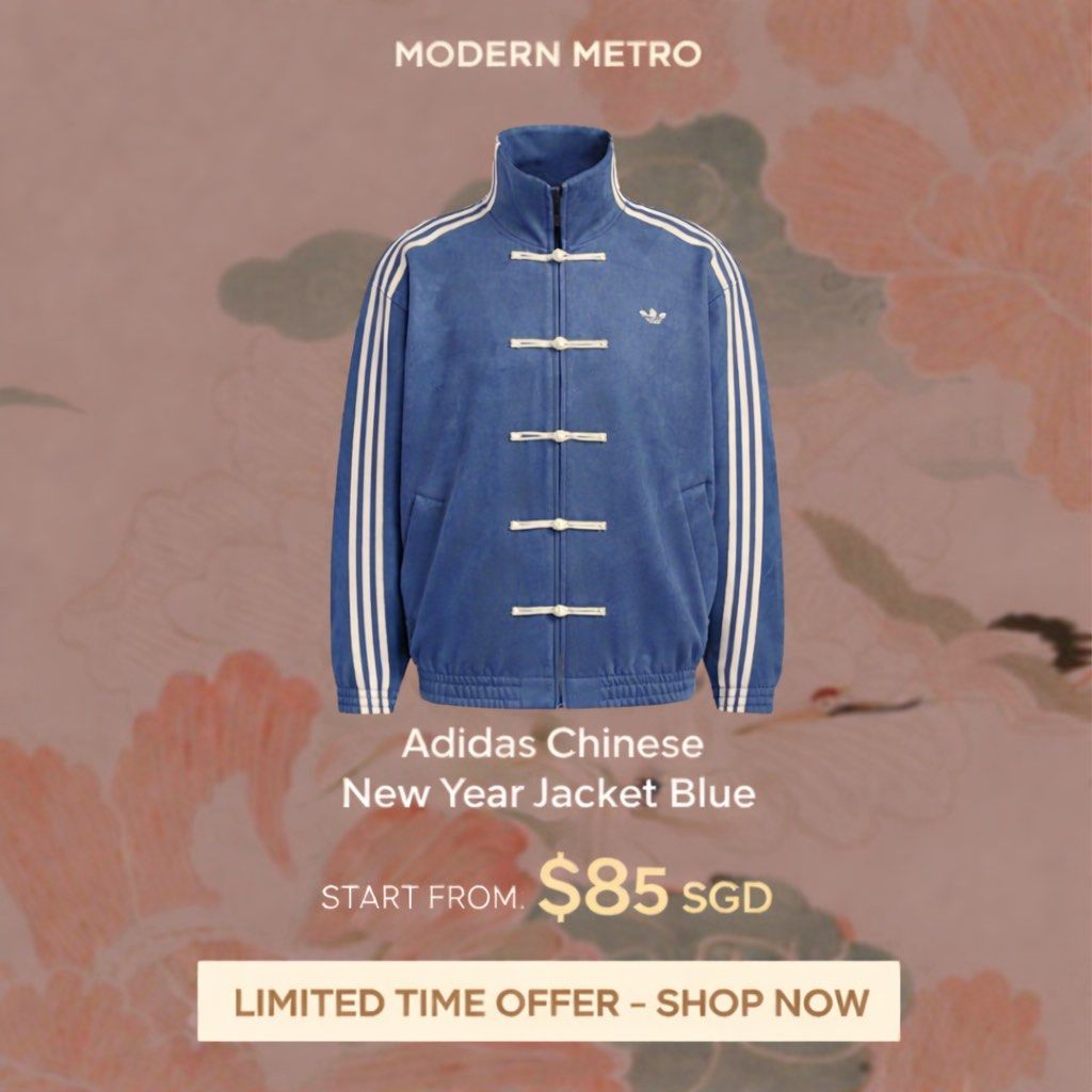 Adidas Chinese new year jacket, Women's Fashion, Tops, Longsleeves on ...
