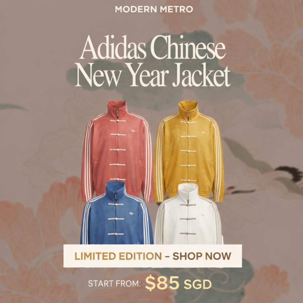 Adidas Chinese new year jacket, Women's Fashion, Tops, Longsleeves on ...