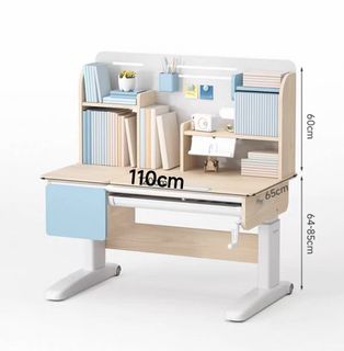 Kids Adjustable Study Desk, Furniture & Home Living, Furniture, Tables ...