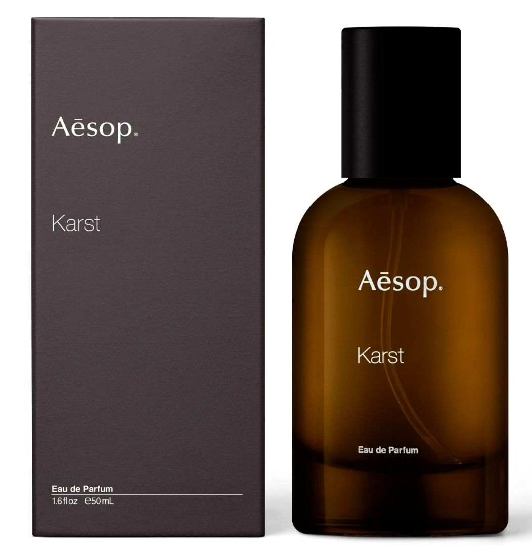 Aesop Karst Eau de Parfum for Unisex 50ml, Beauty & Personal Care ...