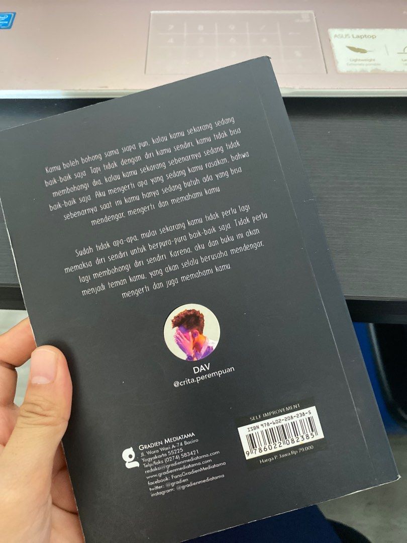 Aku Yang Lupa Arti Bahagia by DAV, Hobbies & Toys, Books & Magazines ...