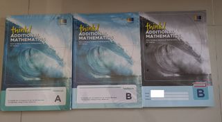 AMATH Trigonometry Textbook Set, Hobbies & Toys, Books & Magazines ...