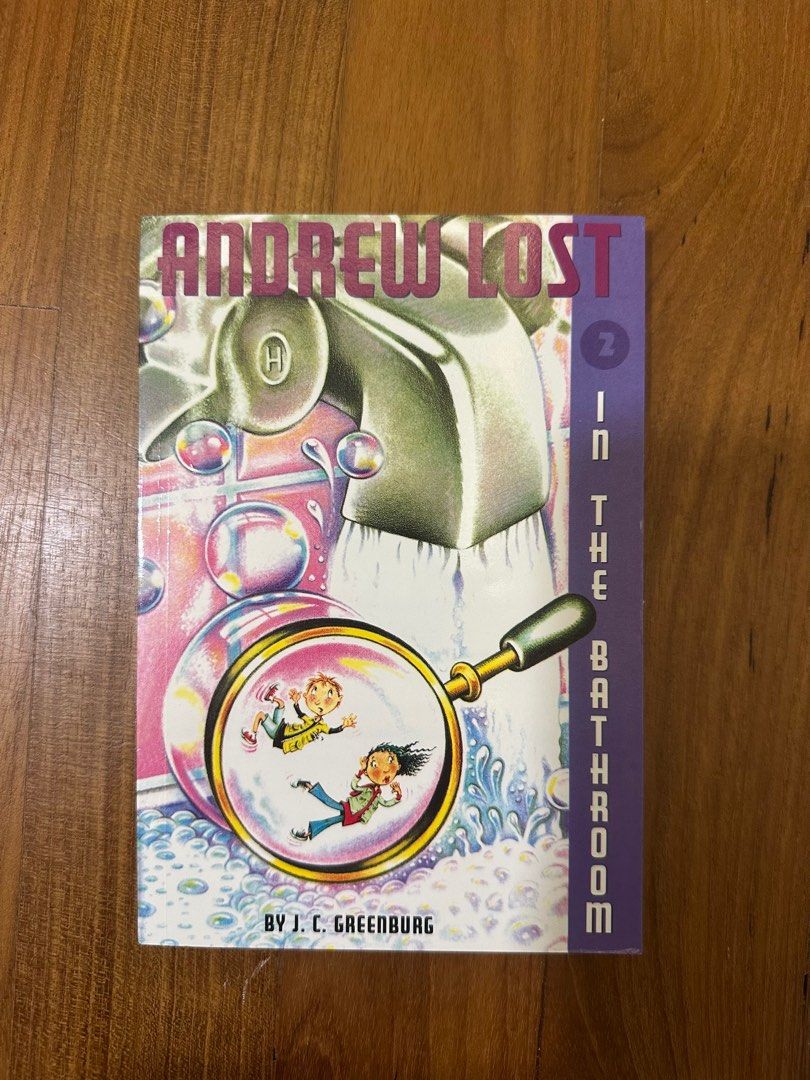 Andrew Lost Book Series - Complete Set Book 1 - 17, Hobbies & Toys ...