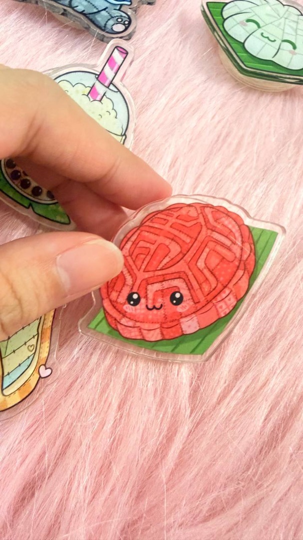 Ang Ku Kueh Acrylic Grip Tok - Buy 3 Get 1 FREE! - is7j dream Ang Ku ...