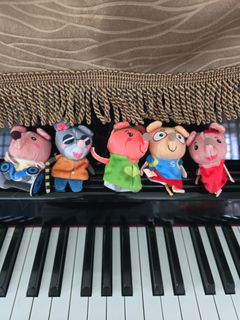 Animal Finger Puppets - Set of 7, Hobbies & Toys, Toys & Games on Carousell