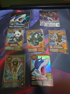 Animal Kaiser Version 4 Foil Animal Cards, Hobbies & Toys, Toys & Games ...