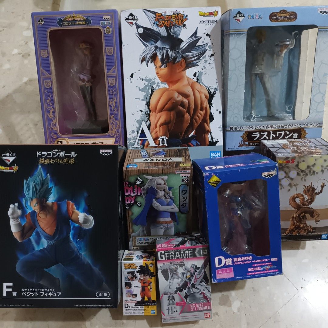 Anime Figure Collection - Dragon Ball, Naruto, and More!, Hobbies ...