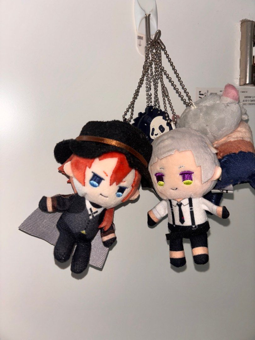Anime Plushies - Bungo Stray Dogs, Hobbies & Toys, Toys & Games on ...