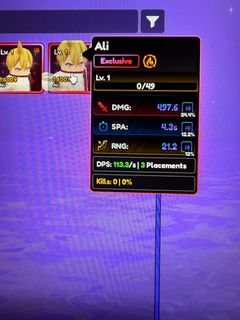 Anime vanguard and anime last stand, Video Gaming, Video Games, Others ...