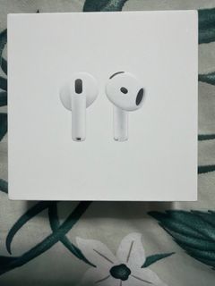Apple AirPods 4th Gen - Brand New, Audio, Earphones on Carousell