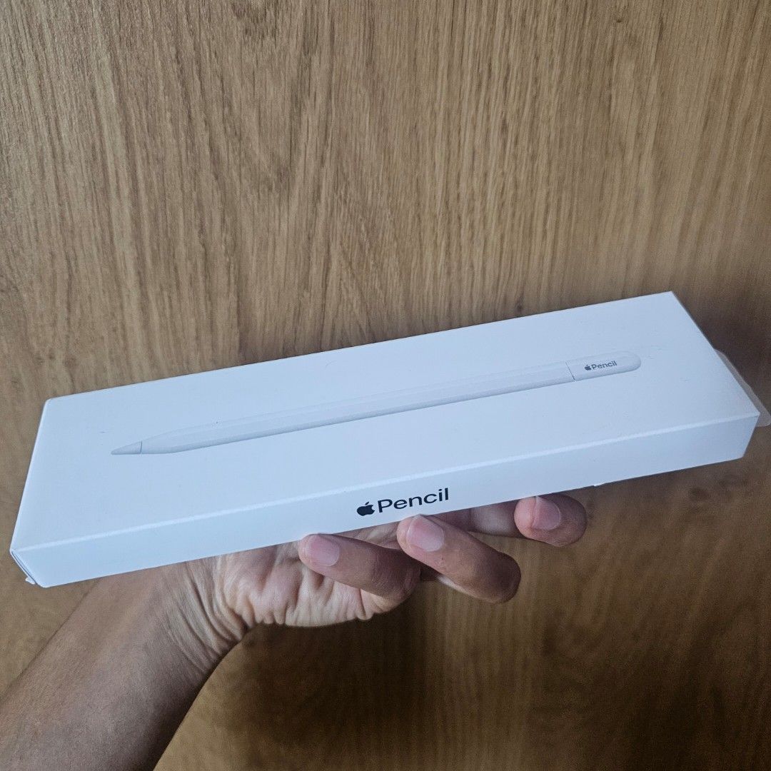 Apple Pencil (USB-C) A3085, Computers & Tech, Parts & Accessories ...
