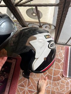 Arc Astro helmet (Black), Motorcycles, Motorcycle Apparel on Carousell