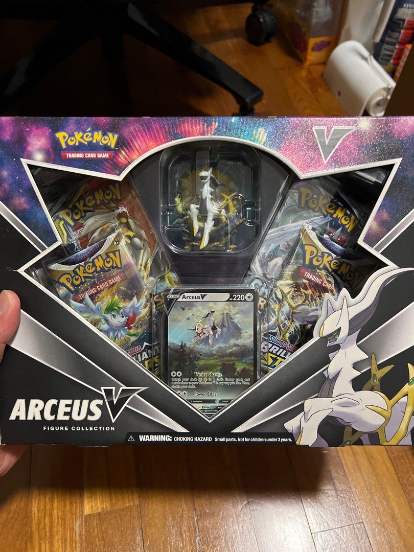 Arceus V Figure Collection, Hobbies & Toys, Toys & Games on Carousell