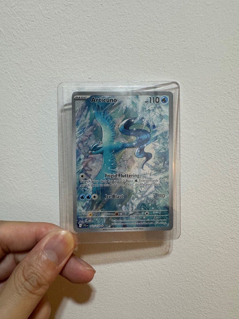 Articuno Pokemon Card, Hobbies & Toys, Toys & Games on Carousell