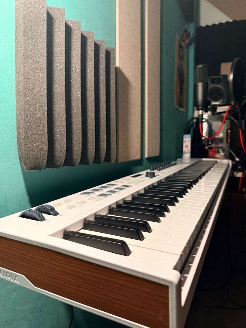 Arturia KeyLab 88 MKII MIDI Keyboard, Hobbies & Toys, Musical ...