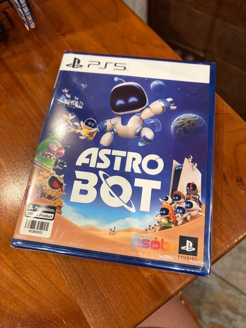 ASTRO BOT BRAND NEW SEALED - BELOW SRP (PS5), Video Gaming, Video Games ...