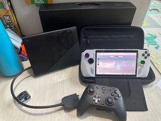 ASUS ROG Ally 7" 120Hz FHD 1080p Gaming Handheld 512GB AMD Ryzen Z1 ...