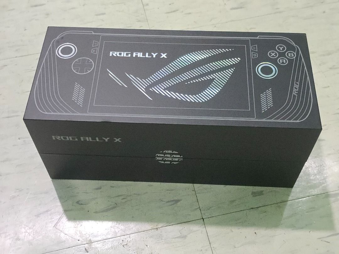 Asus ROG Ally X, 2024 年版本, 24GB 7500mh RAM, 1TB SSD, not 2025 (ROG Xbox Ally X), 電子遊戲, 電子遊戲機, 其他 ...
