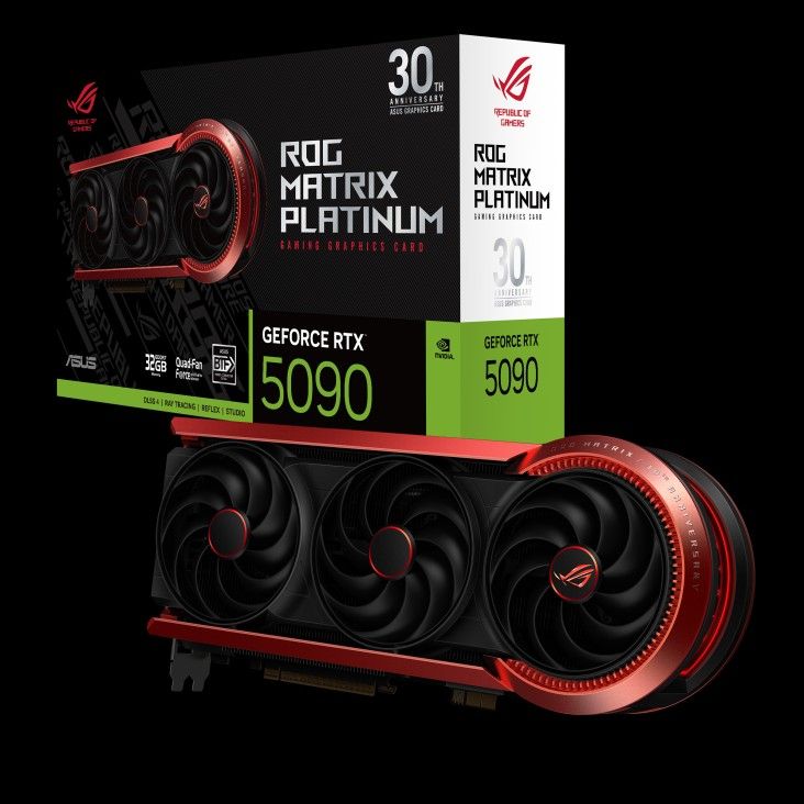 ASUS ROG Matrix GeForce RTX 5090, Computers & Tech, Parts & Accessories ...