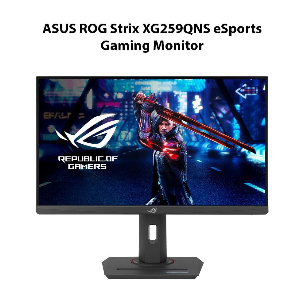 ASUS ROG Strix XG259QNS eSports Gaming Monitor - 24.5 inch, FHD, 380 Hz ...