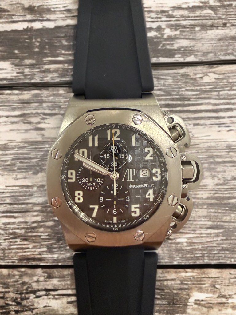 Audemars Piguet AP Royal Oak Offshore T3 48mm, Luxury, Watches on Carousell