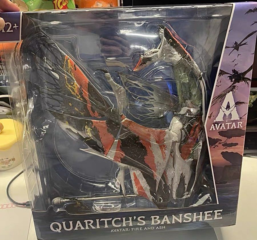 Avatar fire and ash action figure, Hobbies & Toys, Toys & Games on ...