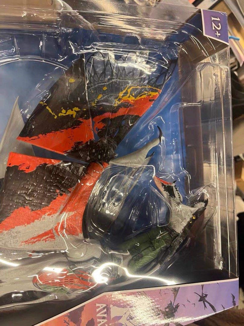 Avatar fire and ash action figure, Hobbies & Toys, Toys & Games on ...