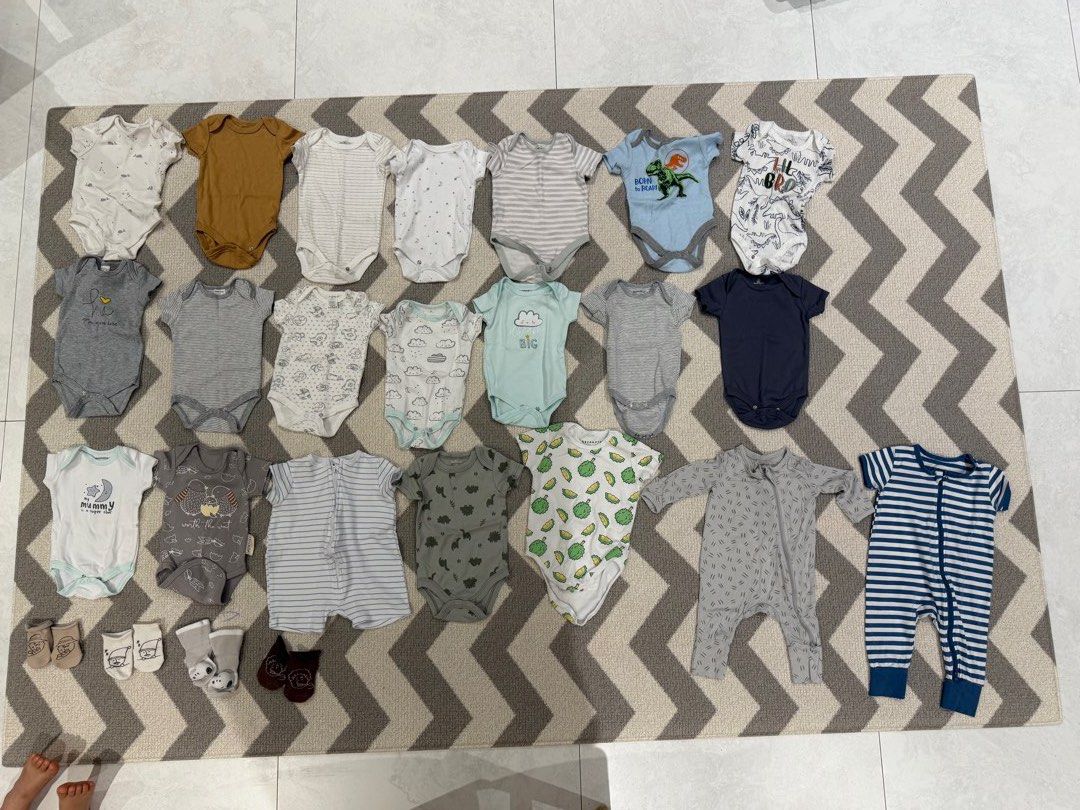 Baby Clothes Various Brands & Sizes, Babies & Kids, Babies & Kids ...