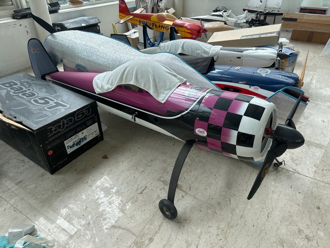 RC Airplane, Hobbies & Toys, Toys & Games on Carousell