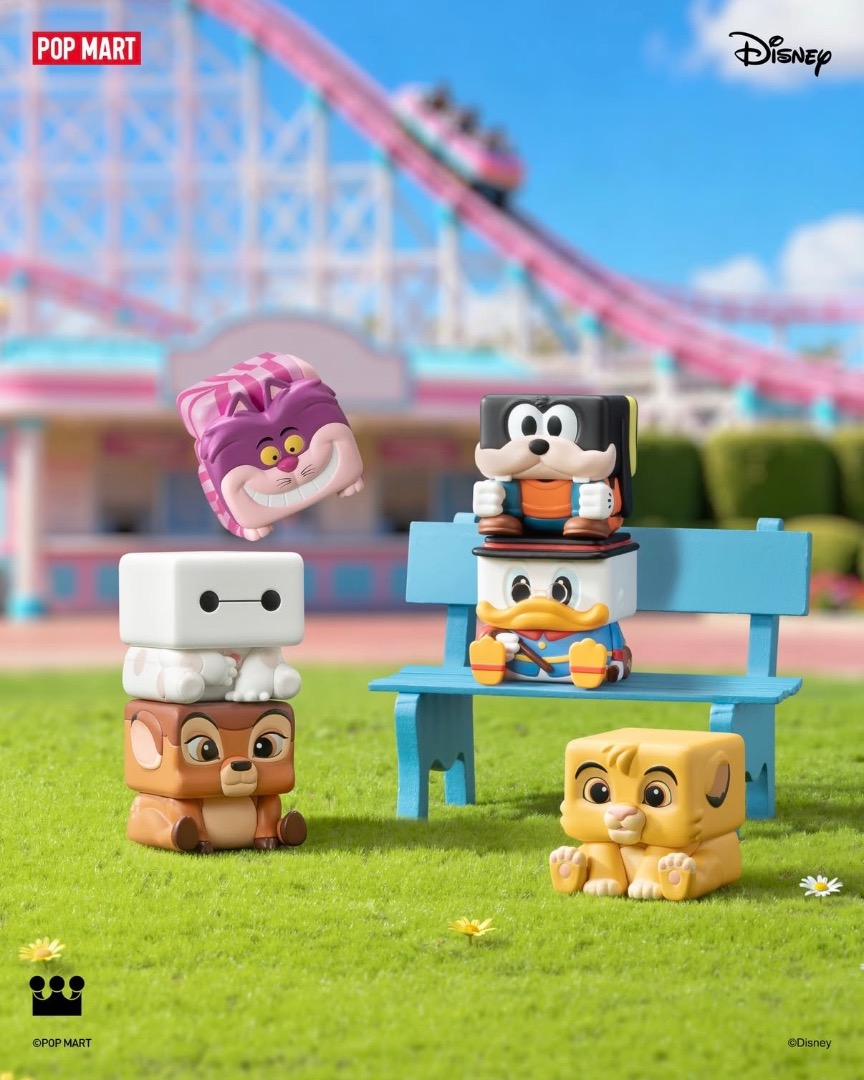(Bambi) WTS/WTT Popmart Disney Classic Cube Series, Hobbies & Toys ...