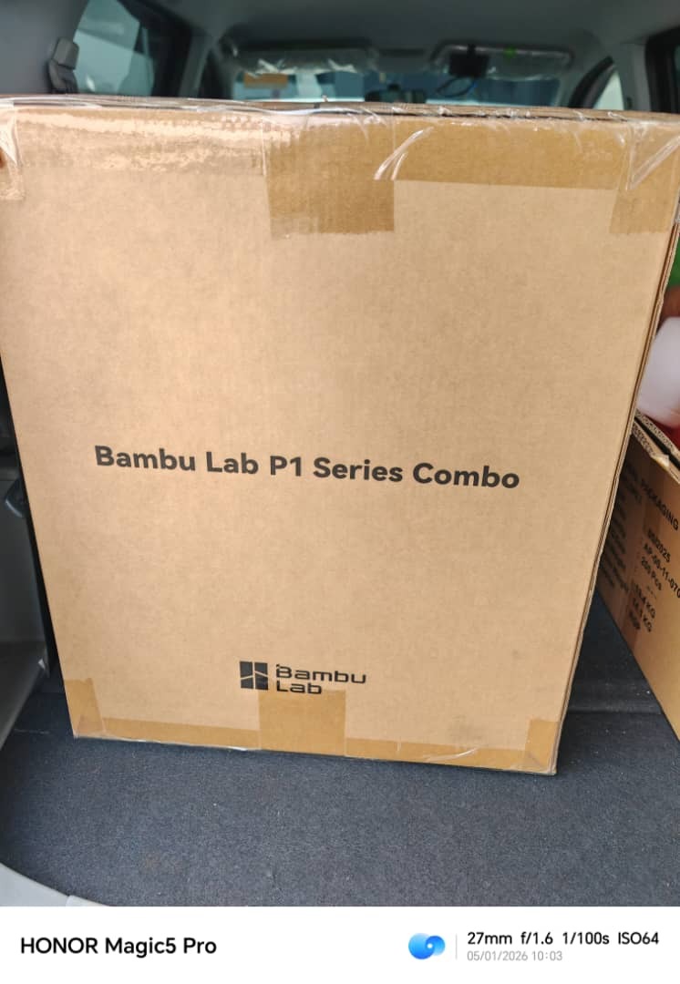 Bambu Lab P1 Series Combo, Computers & Tech, Printers, Scanners ...