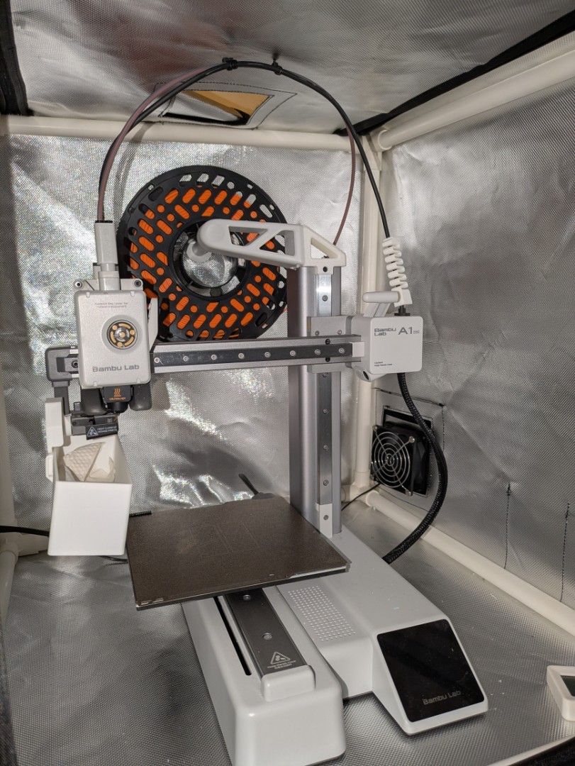 Bambulab A1 Mini 3D Printer, Computers & Tech, Printers, Scanners ...