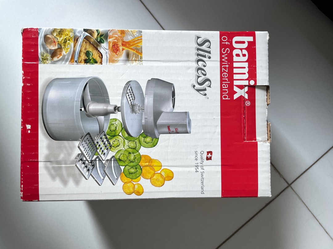Bamix SliceSy 多功能切片器, 家庭電器, 廚房電器, 其他廚具 - Carousell